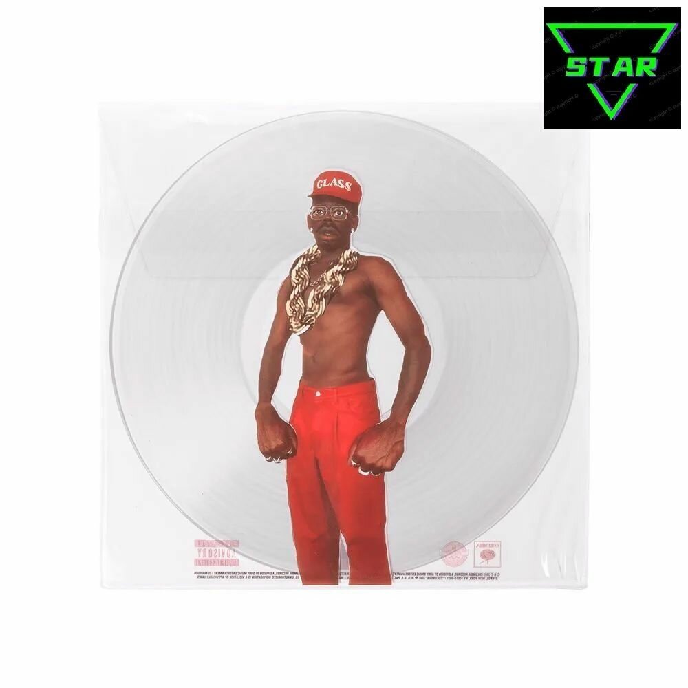 Виниловая пластинка Tyler, The Creator - Don't Tap The Glass-star