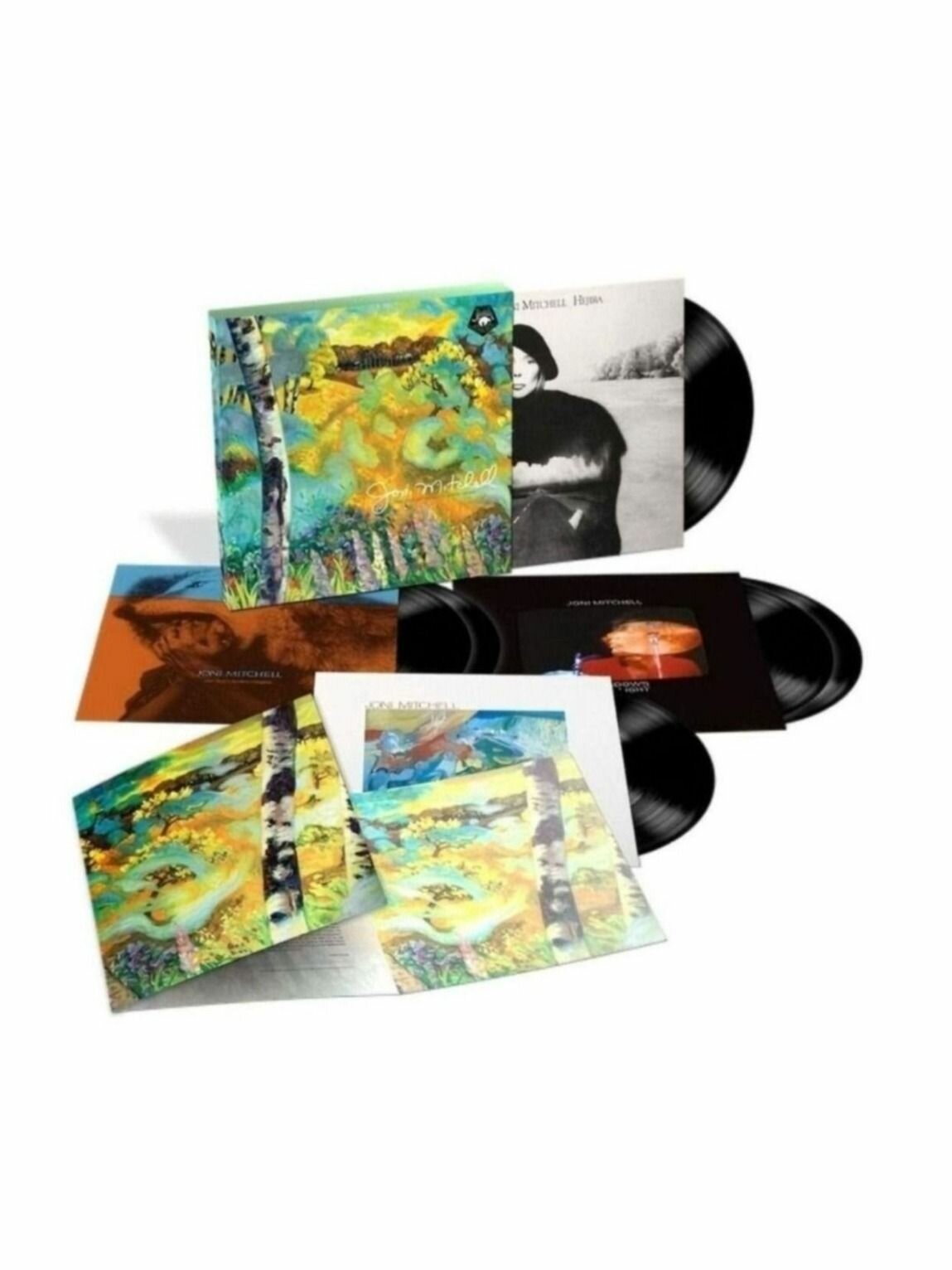 Виниловая пластинка Joni Mitchell - The Asylum s (1976-1980) 6 x Vinyl, LP Новый,