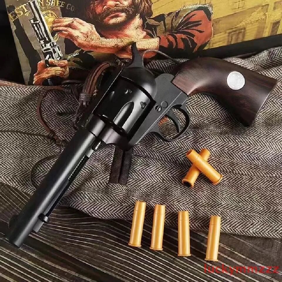 Игрушечный револьвер Peacemaker Single action Msj — фото 1