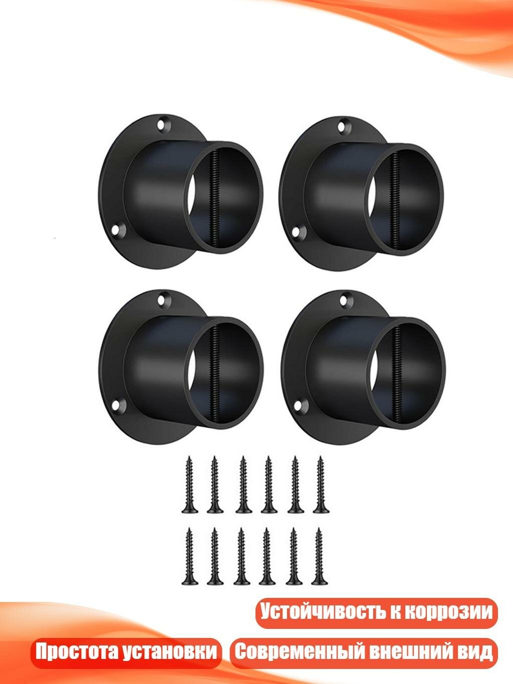 Тросовые зажимы с винтовым механизмом для ограждений