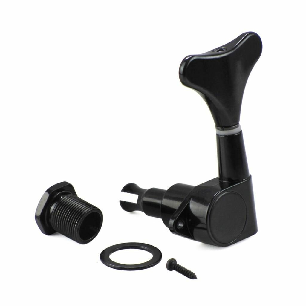 Бас-гитара с полностью закрытой струной стандартная-черная-левая