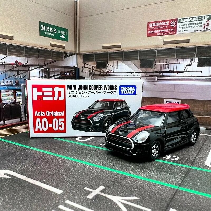 Томика A005 Mini Cooper. — фото 1