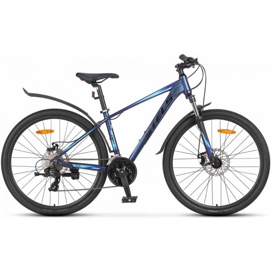Stels Горный велосипед 27.5" Navigator 720 MD (рама 15.5) (ALU рама) Темный/синий 2026
