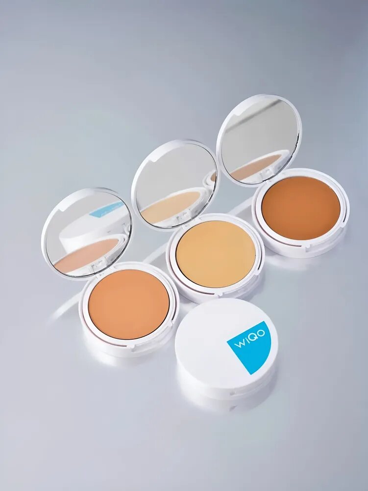 WiQo ICP Cream Тонирующий крем SPF50 (medium) для всех типов кожи