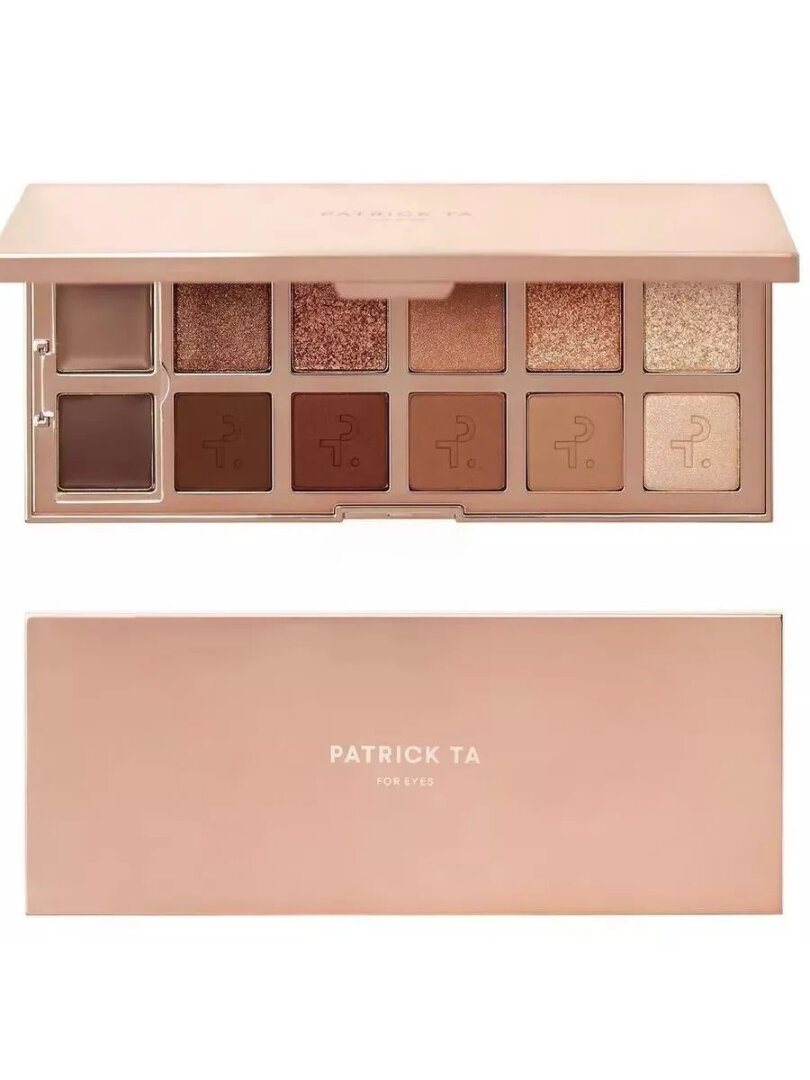 Палитра теней для глаз PATRICK TA Eyeshadow Palette Major Dimension, 21 г