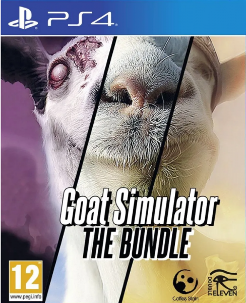 Видеоигра Sony Goat Simulator Для PS4, оригинал, гарантия 1 год