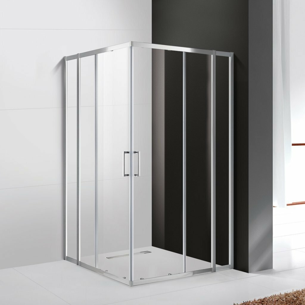 Душевой уголок Cezares Molveno AH-22 110x100 C-Cr-IV MOLVENO-AH-22-110/100-C-Cr-IV
