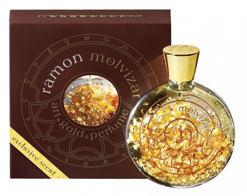 Ramon Molvizar, Art&Gold&Perfume, 75 мл, Парфюмерная вода унисекс