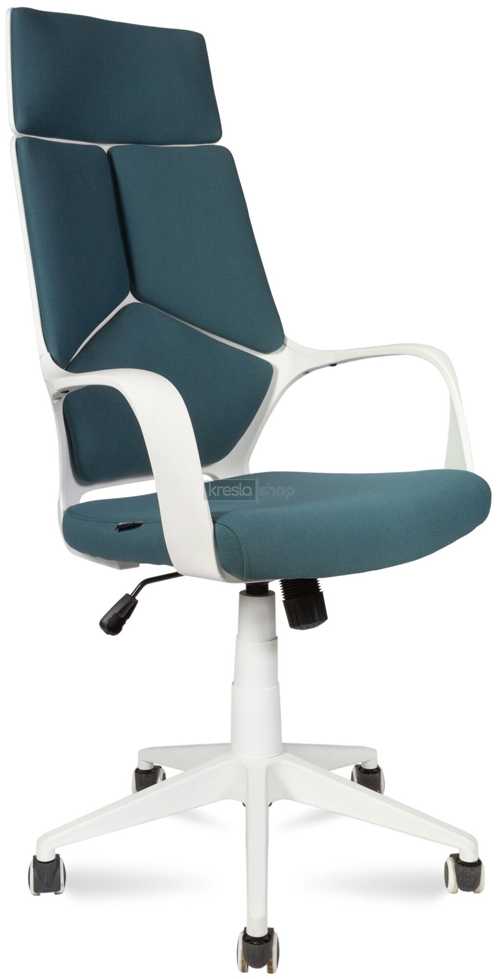 Кресло для персонала Norden IQ CX0898H-0-56 голубая ткань