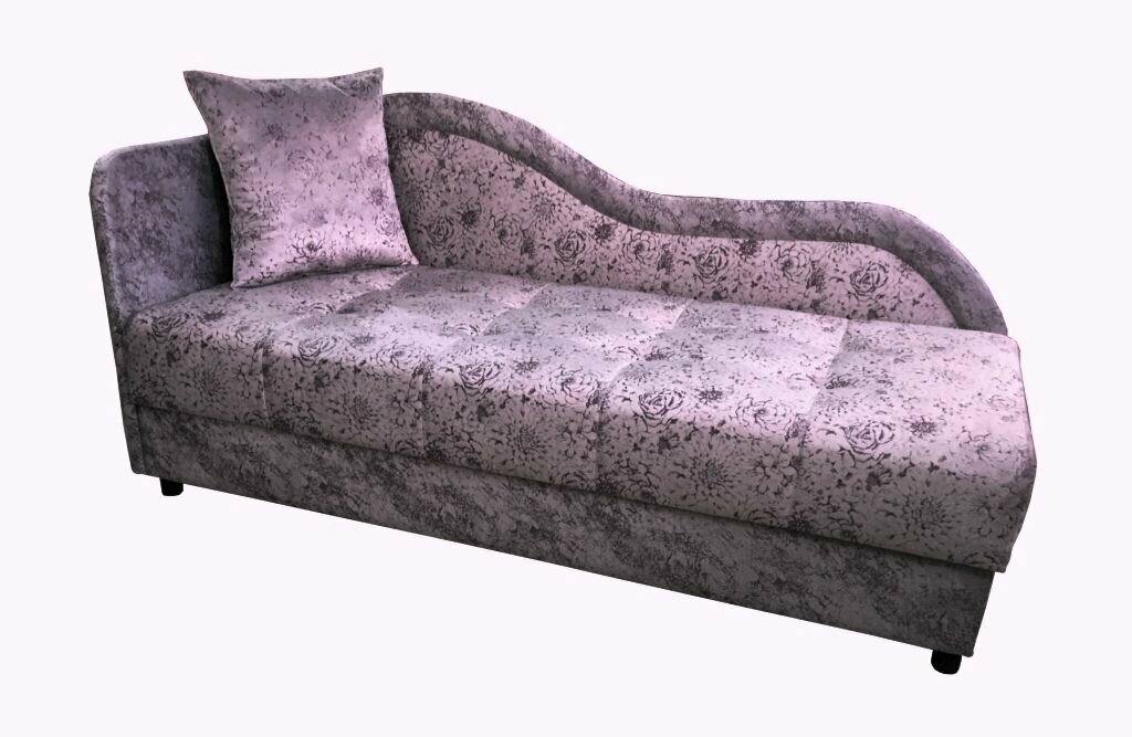 Тахта кушетка Лаура Estel , с ящиком для белья, Левый 80х190 см Пружинный блок