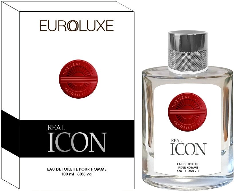 Euroluxe Мужской Icon Real Туалетная вода (edt) 100мл