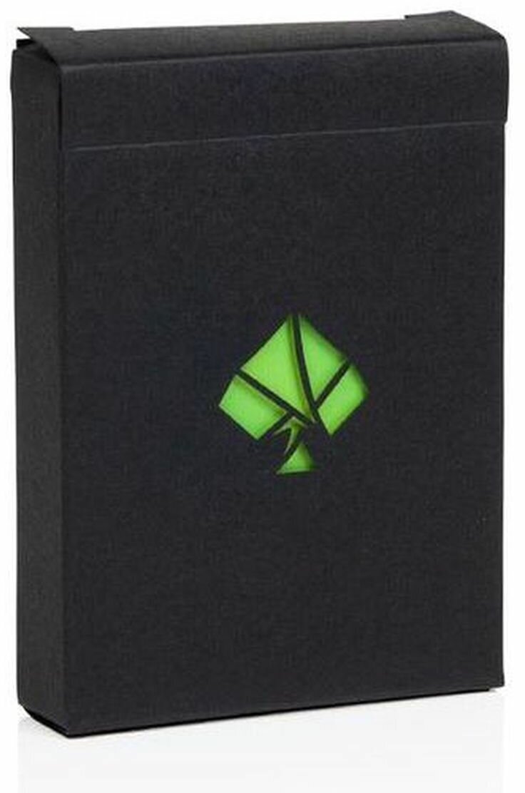 Игральные карты NOC Colorgrades - Tropic Green