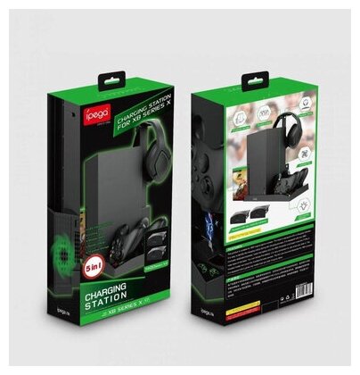 Подставка Xbox Series X Charging and Cooling Base 5 в 1 iPega (XBX013)