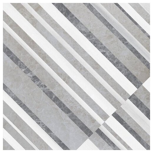 Плитка Marmocer Monsoon White B 60x60 MIA-MD-02 мрамор Литокерамика, влагостойкий, влагоустойчивость, изностойкая, негорючесть, огнеупорный