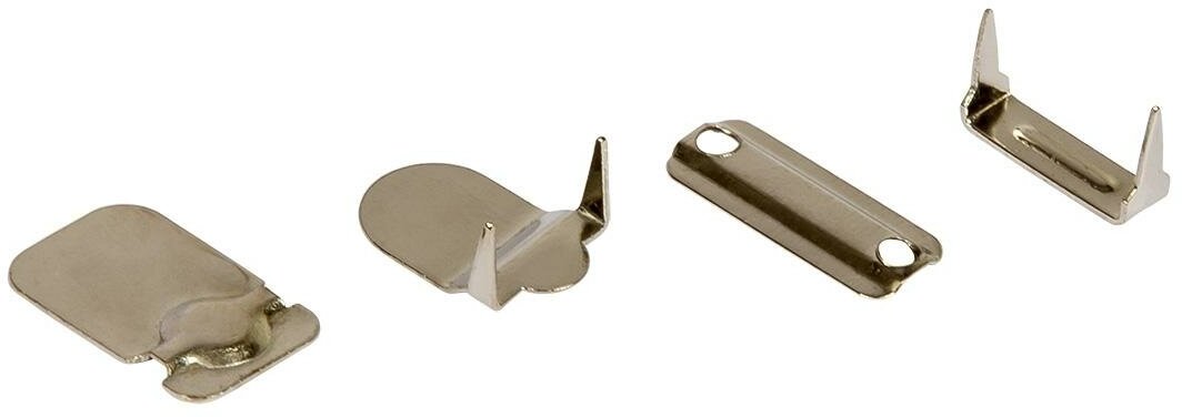 Gamma TH-02 Крючок для брюк 12 мм в картонной упаковке 2 шипа 144 шт.