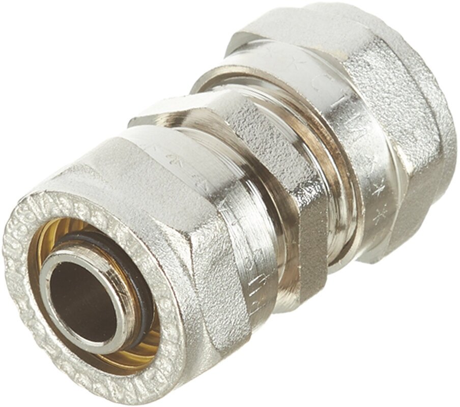 Соединитель прямой 16 обж(ц) х 16 обж(ц)