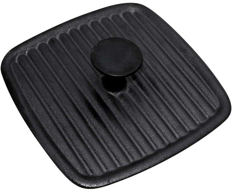 Пресс для гриля чугунный 21х21 см.