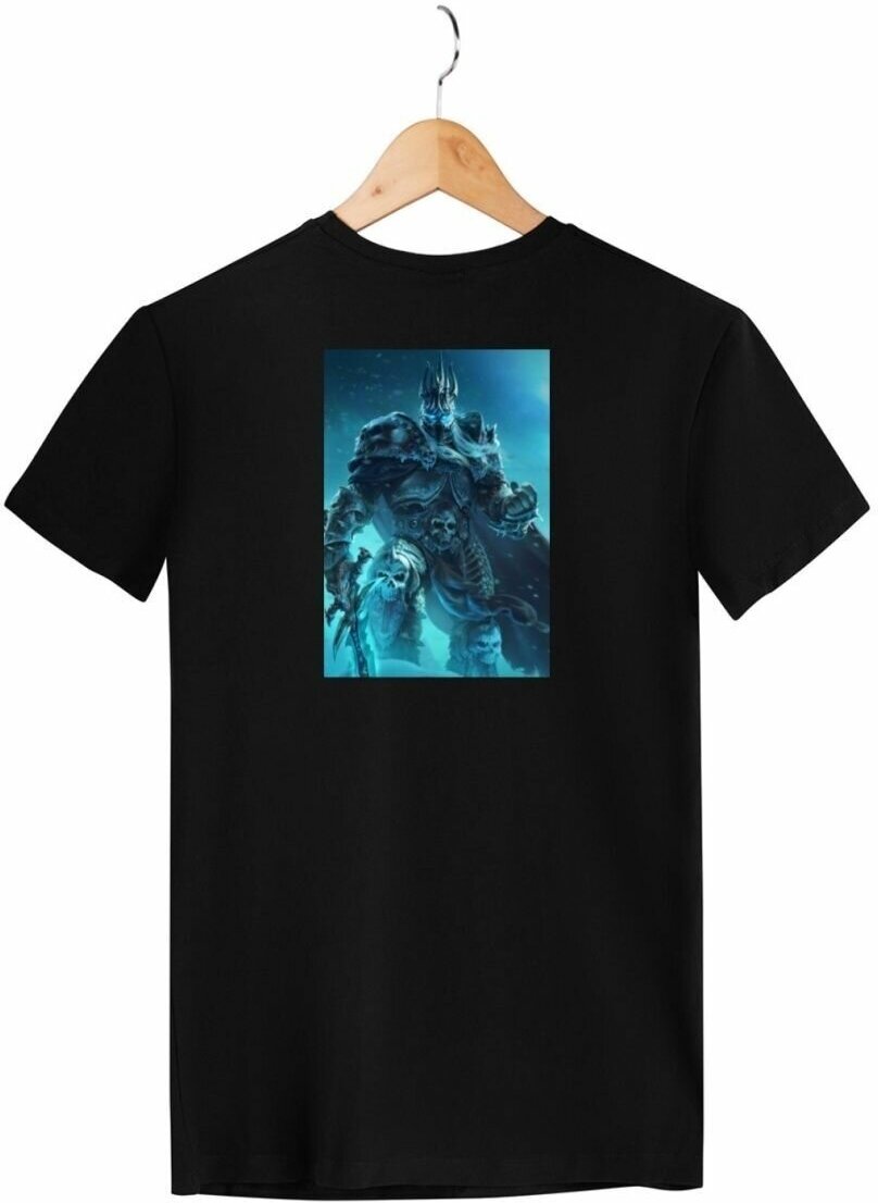 Футболка Игры World Of Warcraft Wow Король Лич
