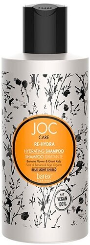 Barex Joc Care Увлажняющий шампунь с цветком банана и гигантской водорослью 250мл
