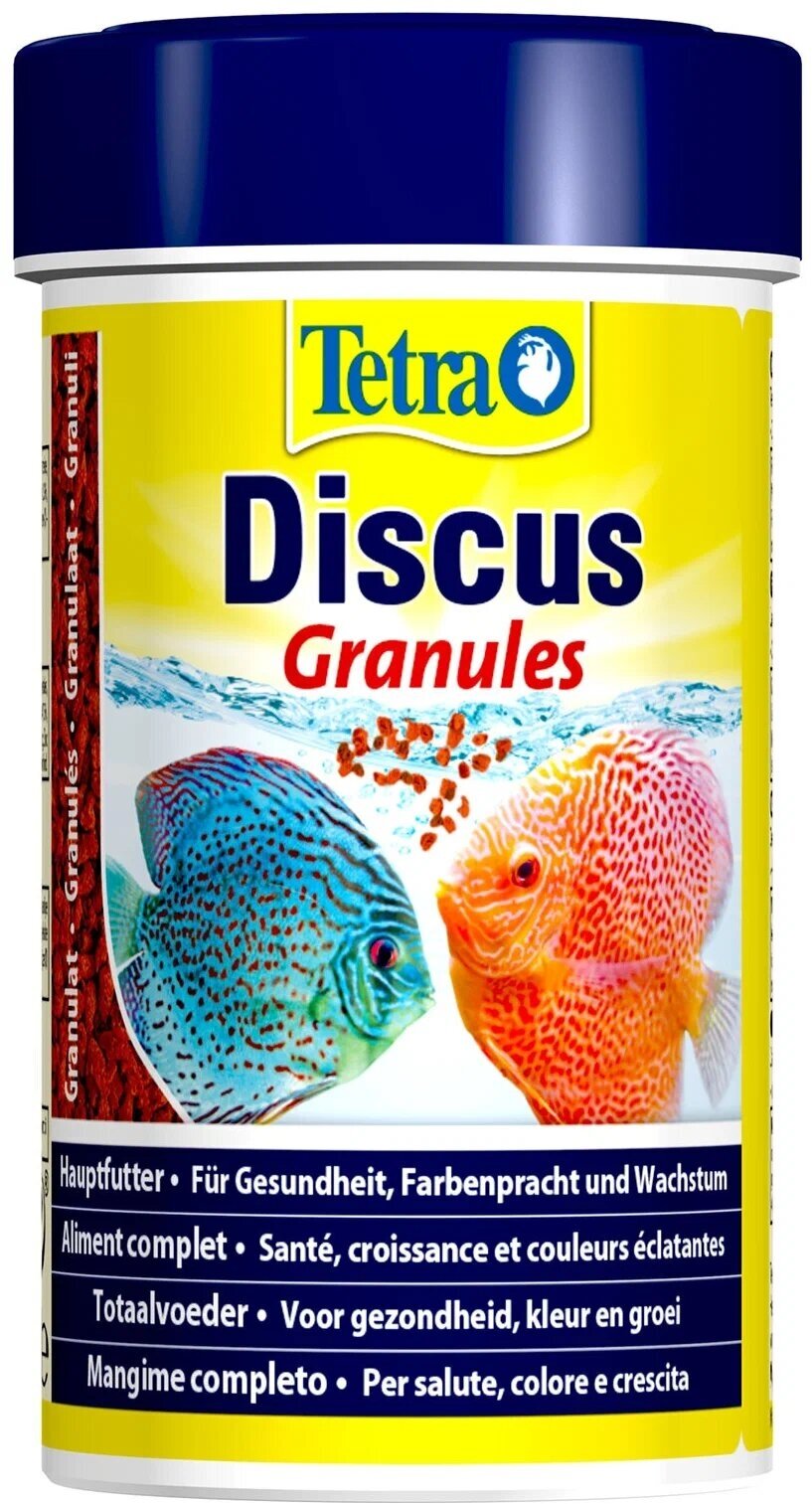 Корм для рыб Tetra Diskus гранулированный 100 мл