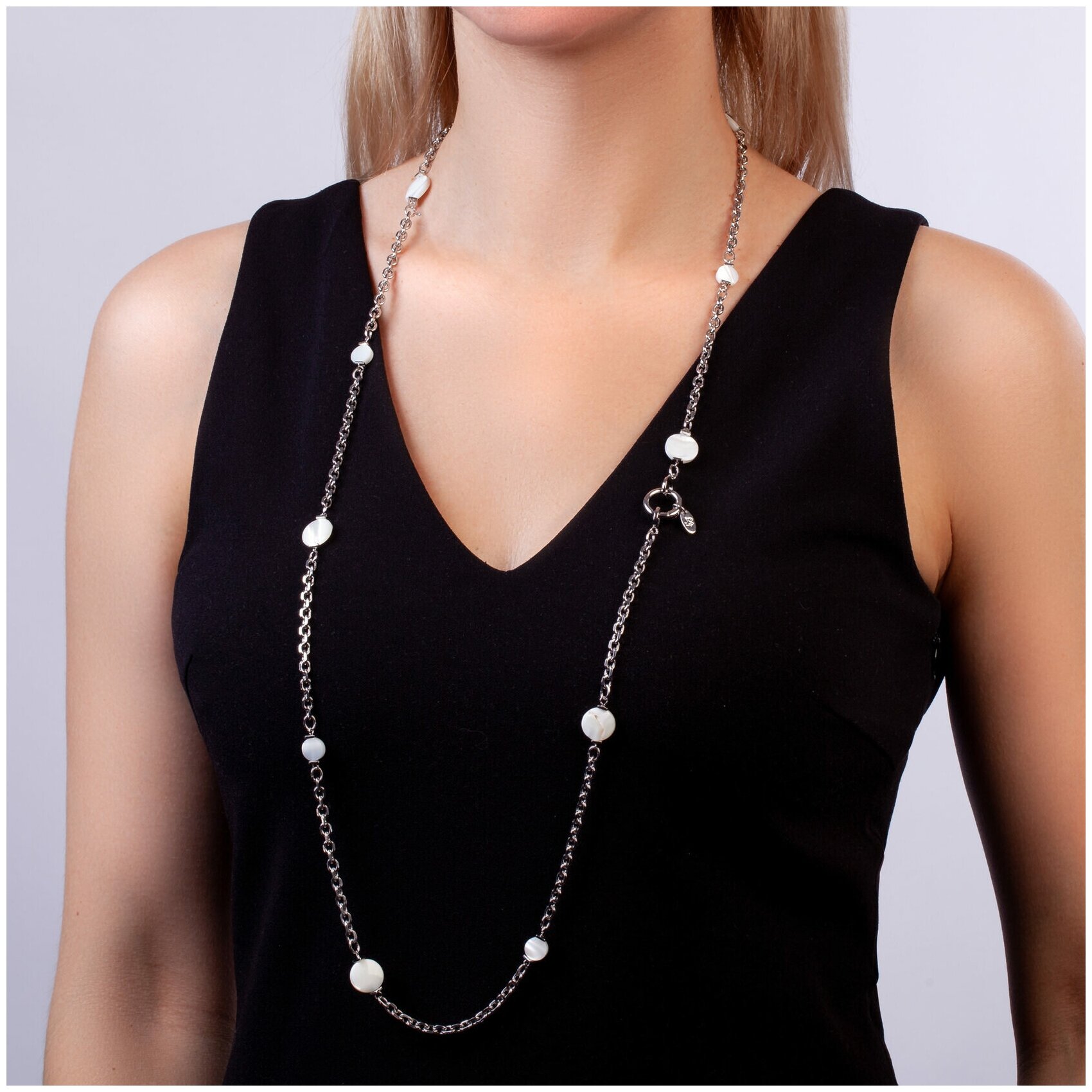 Колье, перламутр