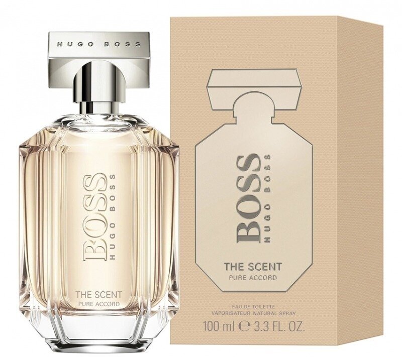Парфюмерная вода женская Hugo Boss The Scent, 100 мл