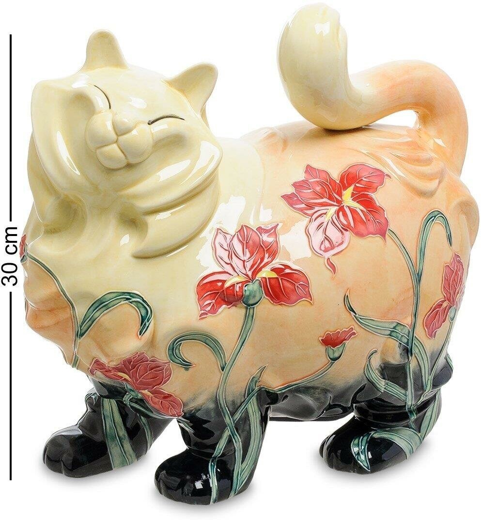 Фигурка настольная Кошка (Pavone) A654091 Pavone, Фарфор, в подарок