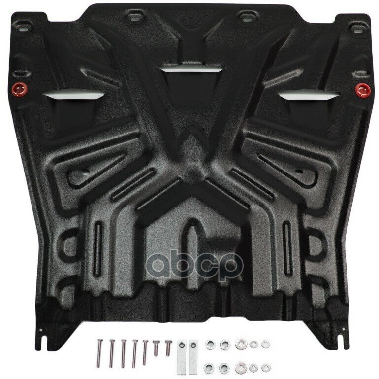 111.02837.1_защита картера и КПП! 2 мм сталь KIA Optima 2.0/2.4 16> Автоброня арт. 111028371