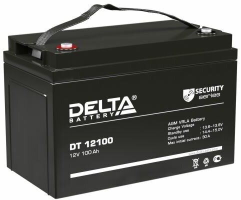 Батарея Дельта DT 12100 12В 100Ач 215х172х329мм