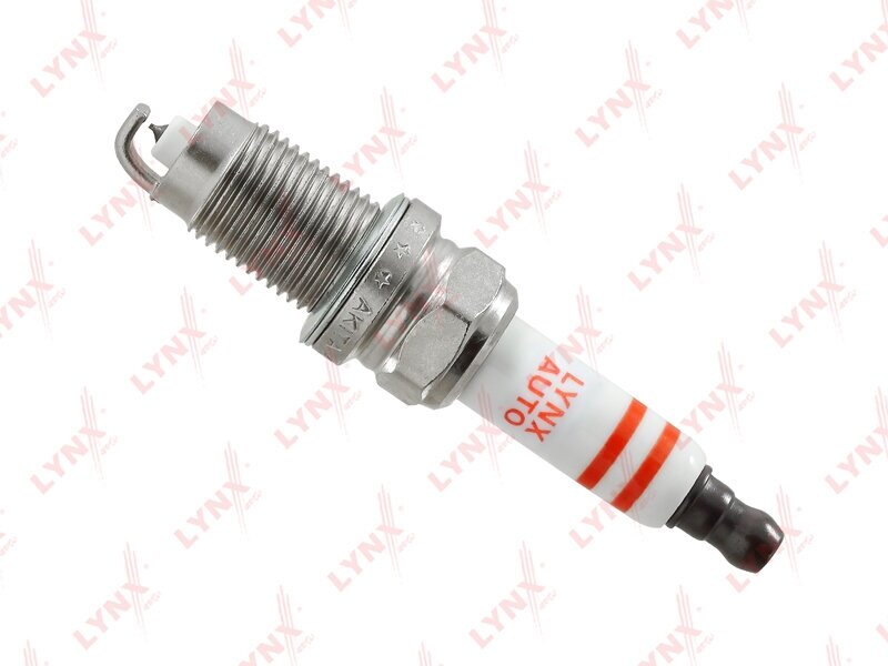 Свеча зажигания 6BLXIP1R (Iridium + Platinum) LYNXauto SP-237. Для: AUDI Ауди A1 1.2 10-15 / A3 1.2 10-13, SKODA(Шкода) Rapid 1.2 12-15 / Octavia(Окта