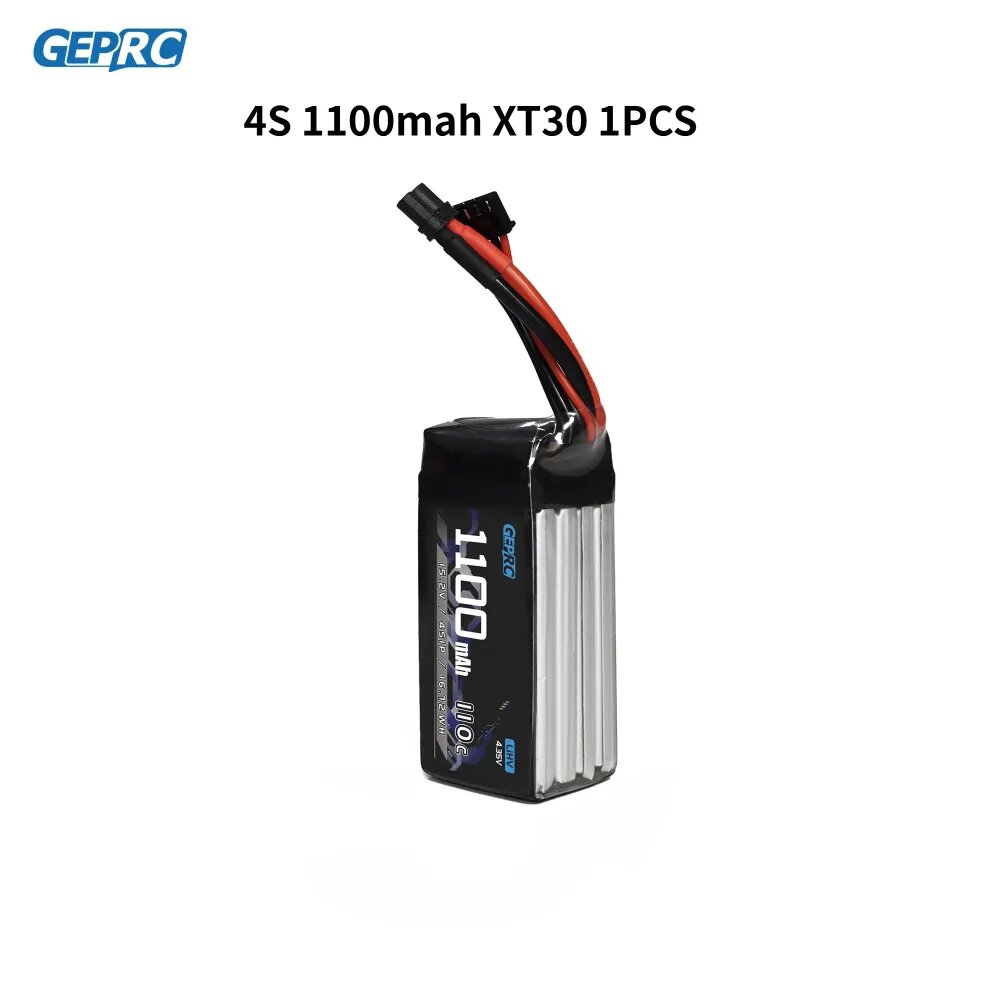 Литиевая батарея 4S 1100mAh 110C LiPo Battery