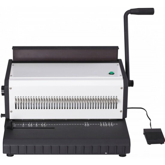 Брошюровщик Bulros TE-25 на металлическую пружину