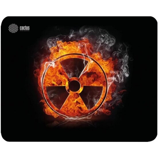 Коврик для мыши Cactus Radiation 300x250x3мм (CS-MP-D06M)