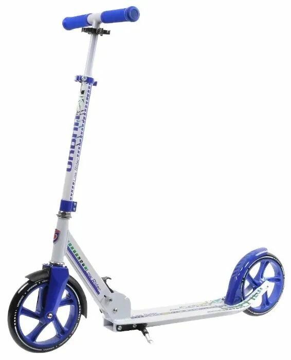Самокат двухколесный Slider, SU2C, голубой, колеса 200 мм, SU2C