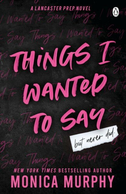 Murphy Monica "Things I wanted To Say"