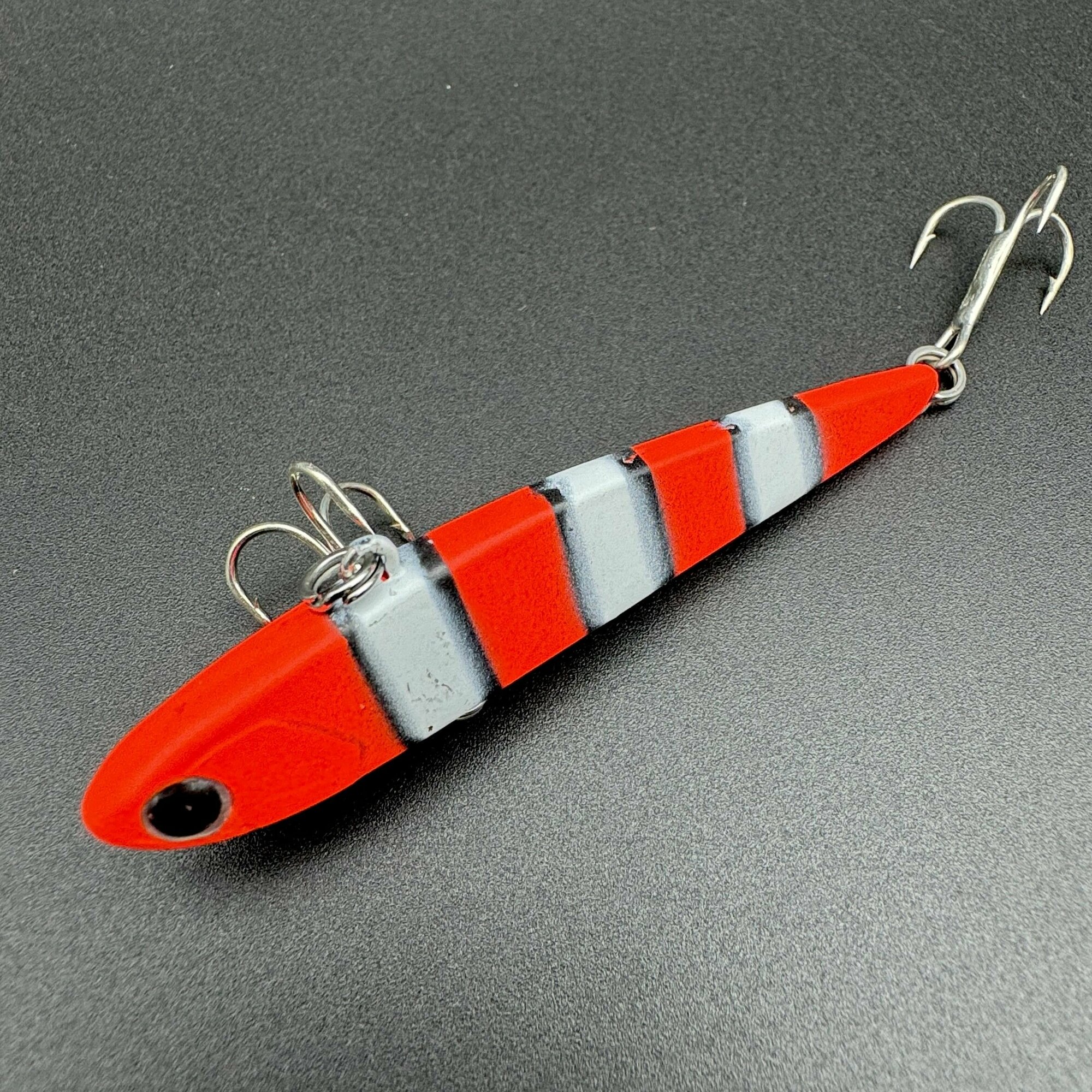 Воблер Раттлин ECLIPSE Mini Slight 65 мм 12 гр для зимней рыбалки на форель, щуку, судака, окуня, берш, лосось