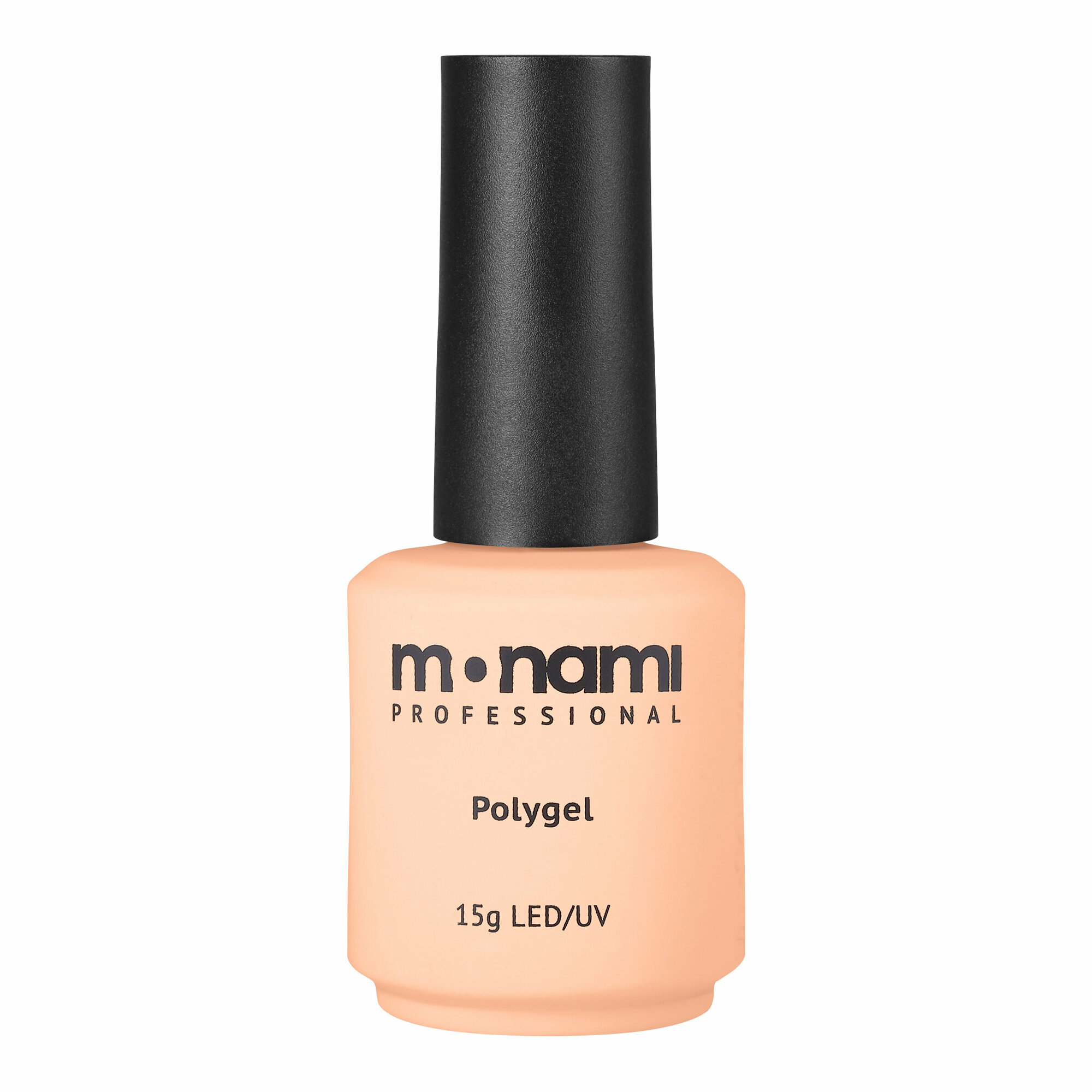 Полигель Monami "Liguid PolyGel", для укрепления ногтей, твердая вязкость, — фото 1