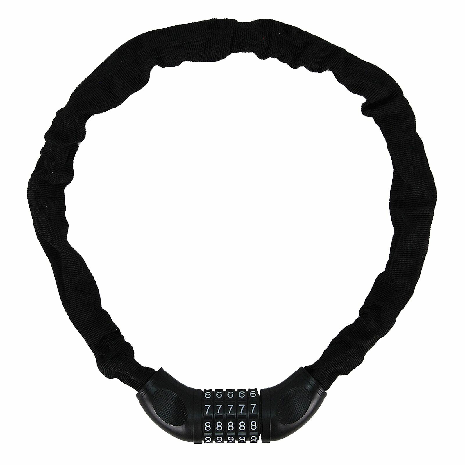 Замок для велосипеда с паролем, с защитой от влаги, 73см