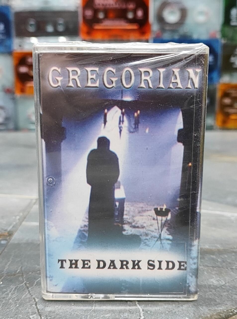 Gregorian The Dark Side, аудиокассета, кассета (МС), 2004, .
