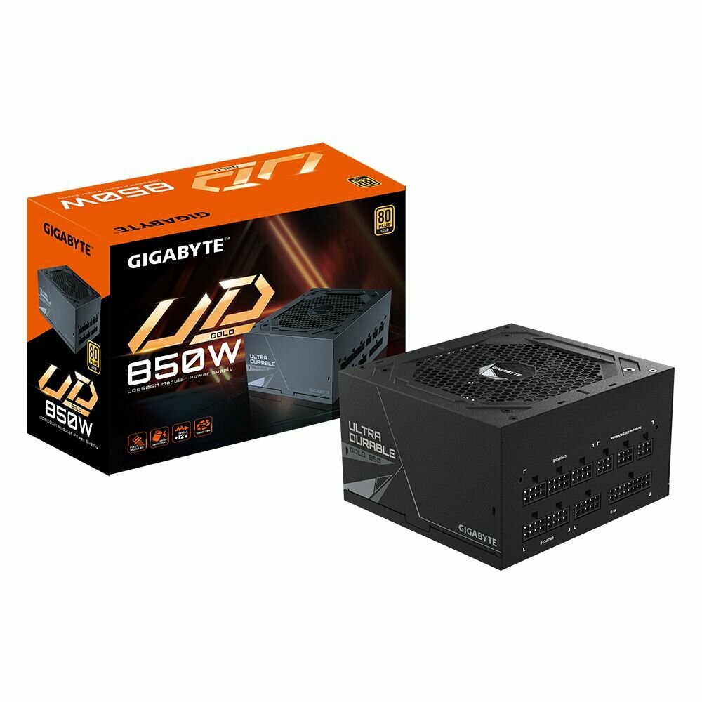 Блок питания компьютера Gigabyte 850W GP-UD850GM ATX