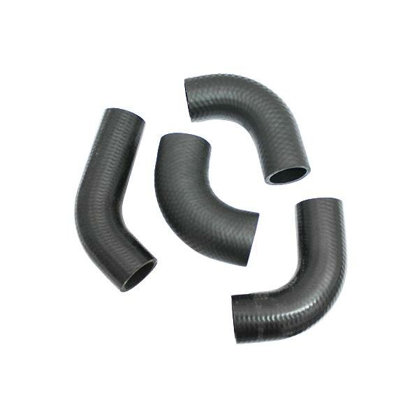 Патрубок радиатора дв. 406 ЕВРО-3 Г-3302 "Эксперт" (кт. 4 шт.) (Автодеталь-Сервис)