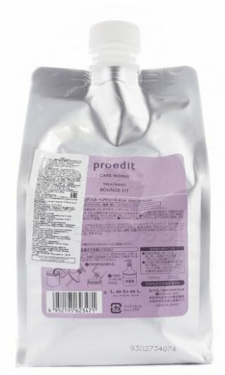 Lebel Proedit Care Маска для поврежденных волос Bounce Fit, 1000мл