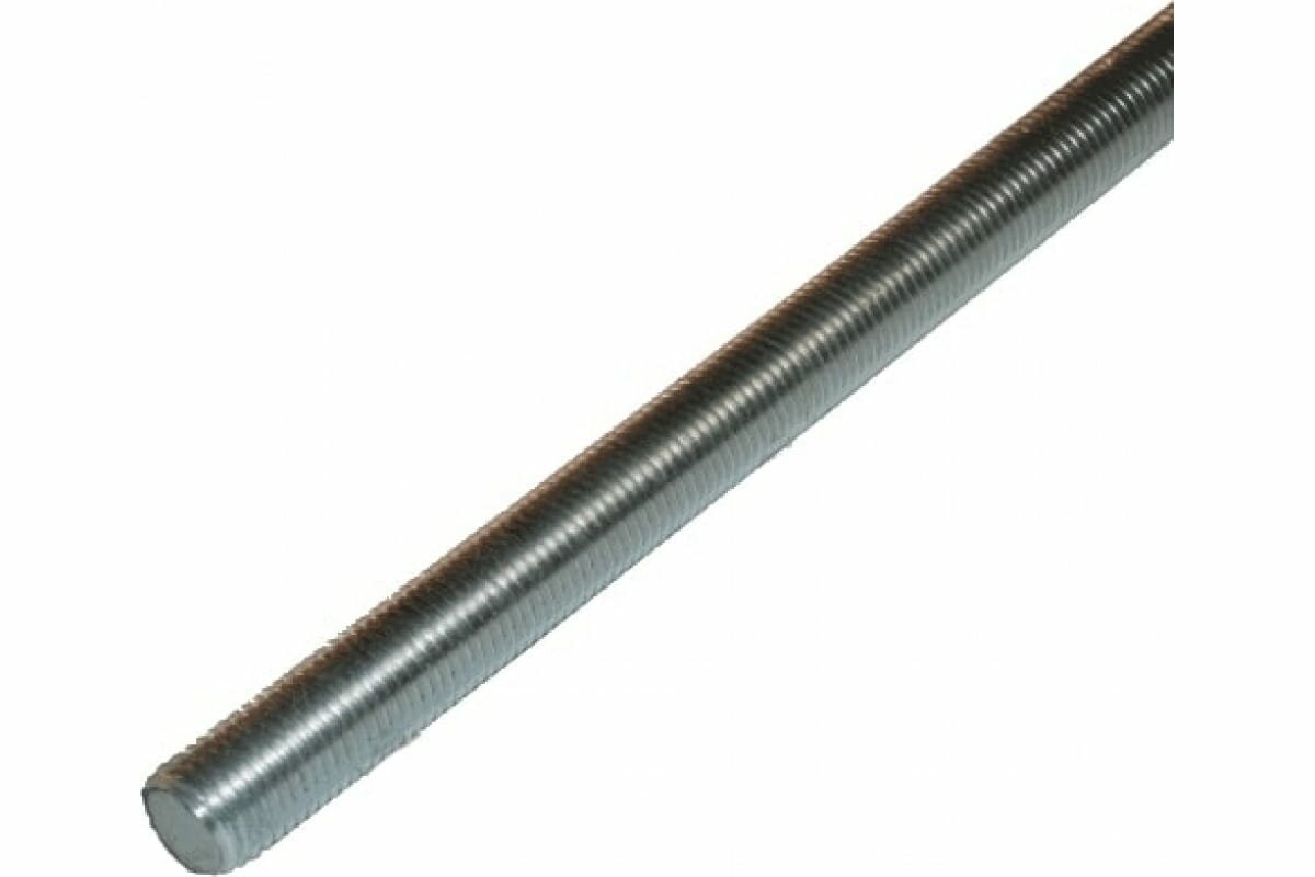 Резьбовая шпилька UNION цинк, m16x2000 мм, din 975, 1 шт. 4631170825443