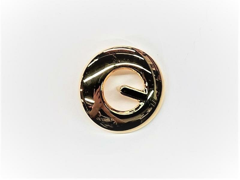 Накладка ротационной форсунки Jacuzzi, золото