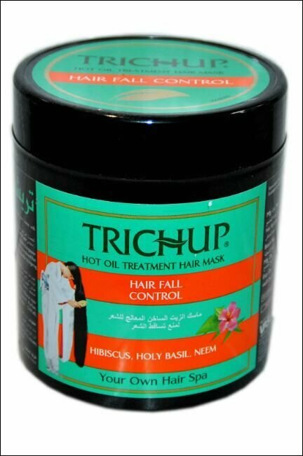 Маска для волос "Тричап", против выпадения, термозащита, для всей длины волос, 555 г