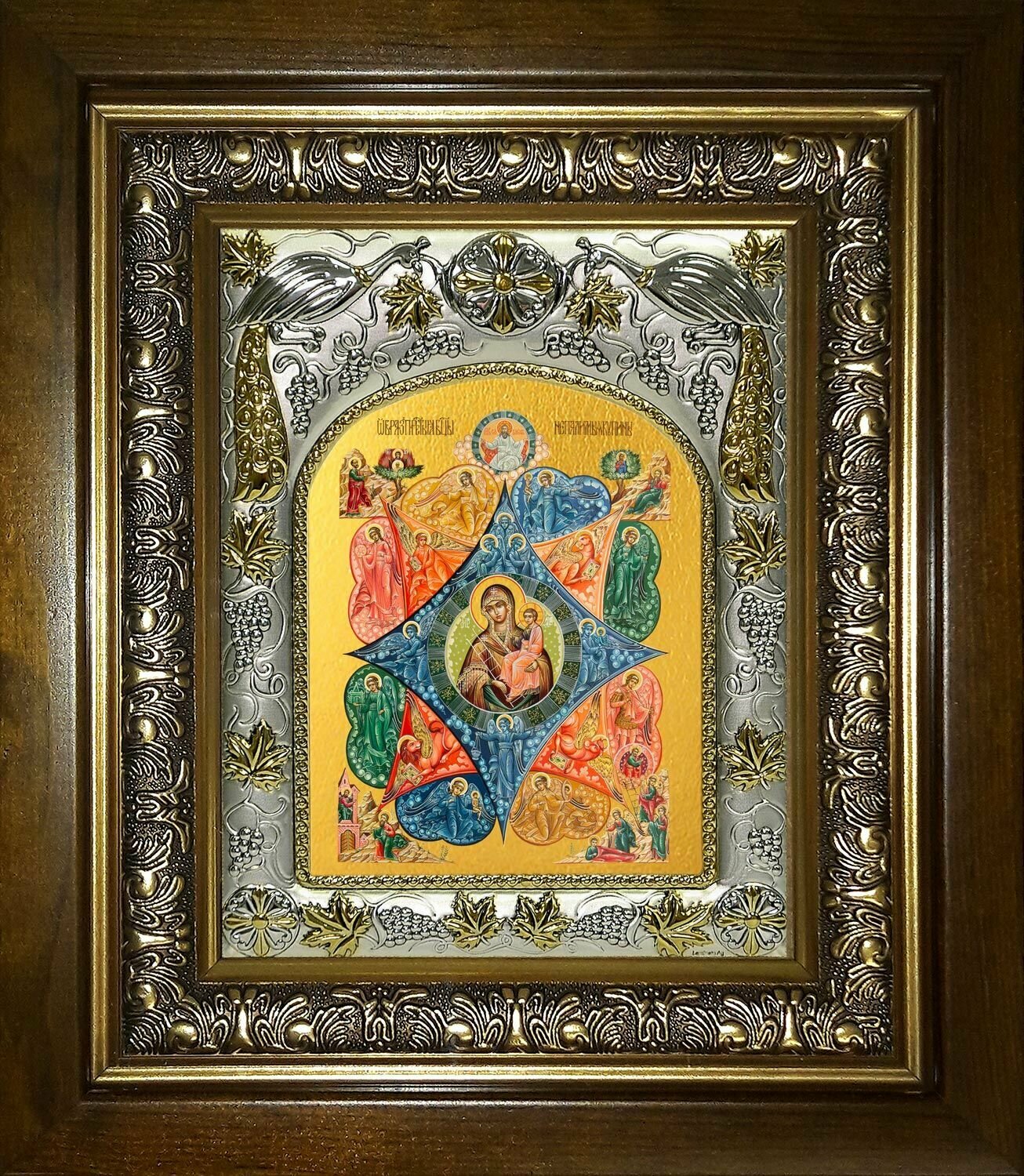Икона Неопалимая Купина, икона Божией Матери