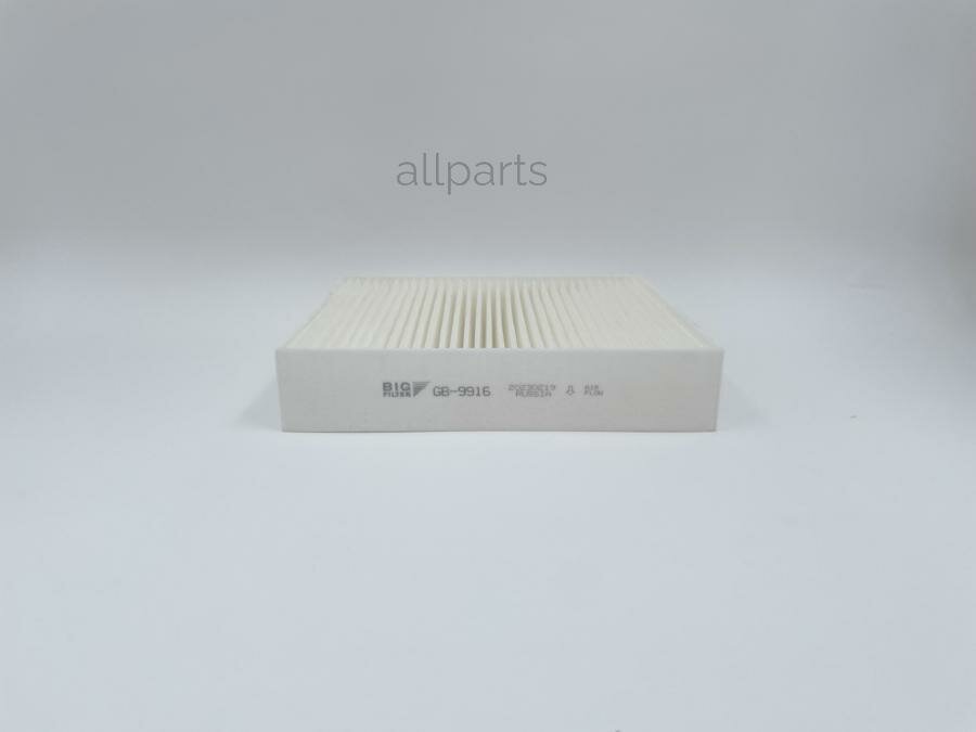 BIG FILTER GB-9916 Фильтр салона MITSUBISHI COLT 1.1-1.4L/SMART 2004=>