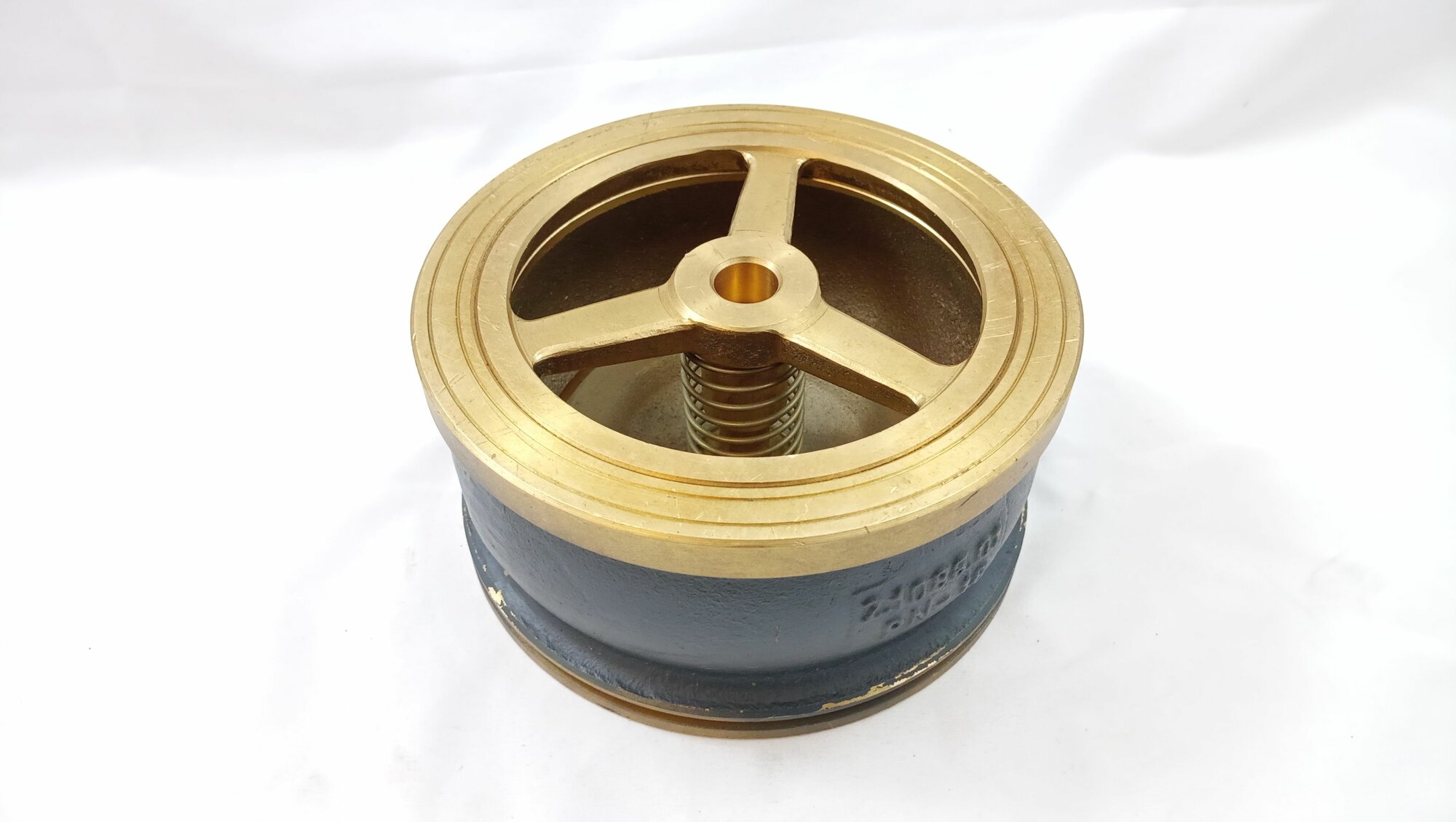 VYC 170-01-125 Обратный клапан межфланцевый бронзовый Ду125