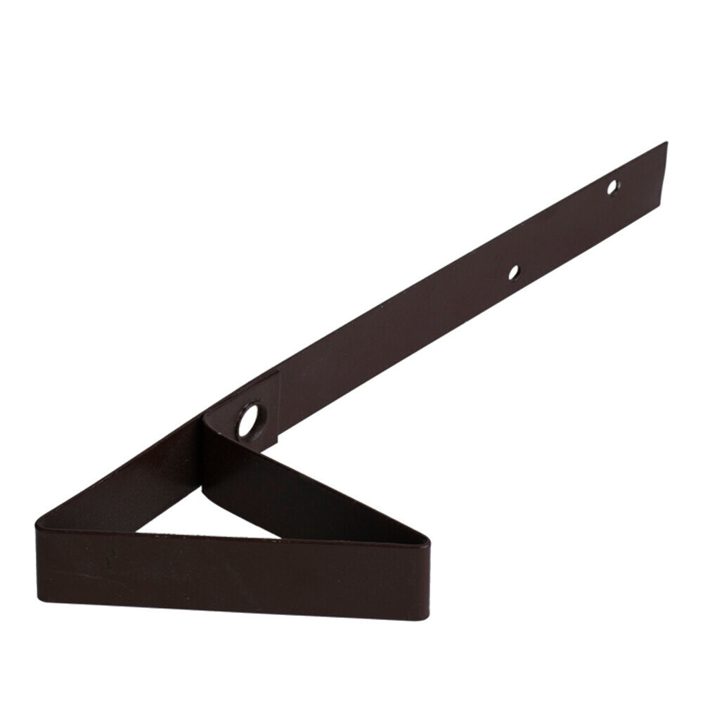 Снегозадержатель для гибкой черепицы темно-коричневый RR 32 290137