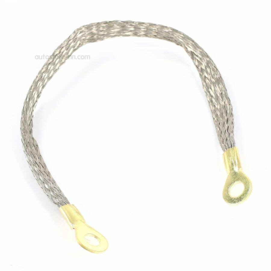 VOLTON VLTPML301624 Провод массы 30 см (косичка) сечение 16/24 медь, Ø 8,5 мм, луж. клемма-латунь VOLTON